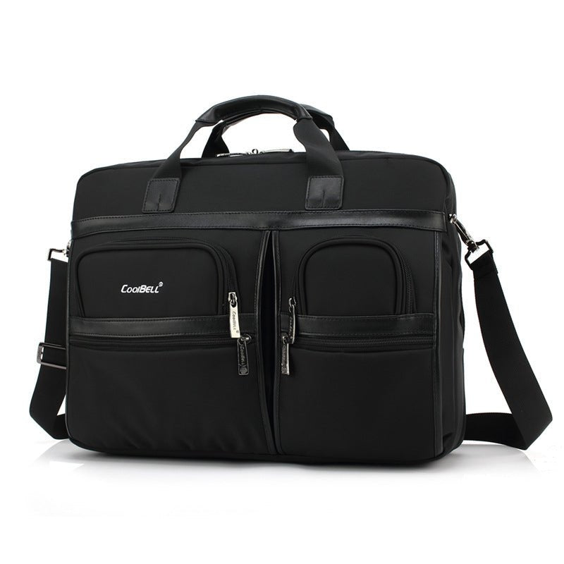 Men's Computer Briefcase with Luggage Sleeve丨Neouo