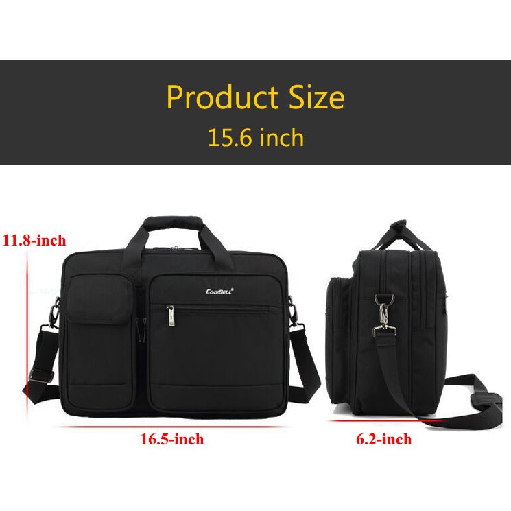 Ripstop Nylon Men's Office Briefcases with Strap丨Neouo
