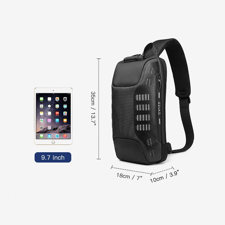 Cool Sling Travel Bags with Lock for Men丨Neouo